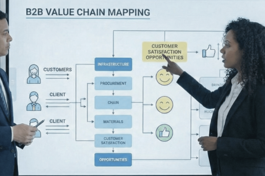 Value chain mapping reveals opportunities to increase customer ...